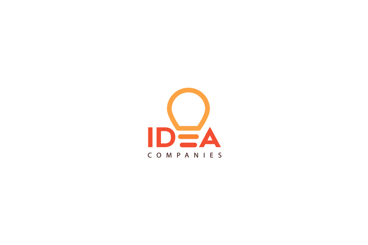 Idea Logo, a Branding & Logo Template by CAIRON CREATIVESTUDIO