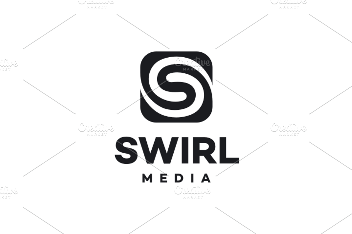 Swirl Media - Letter S Logo, a Branding & Logo Template by yopie