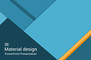 Material | Business PowerPoint, a Presentation Template by HiSlide.io
