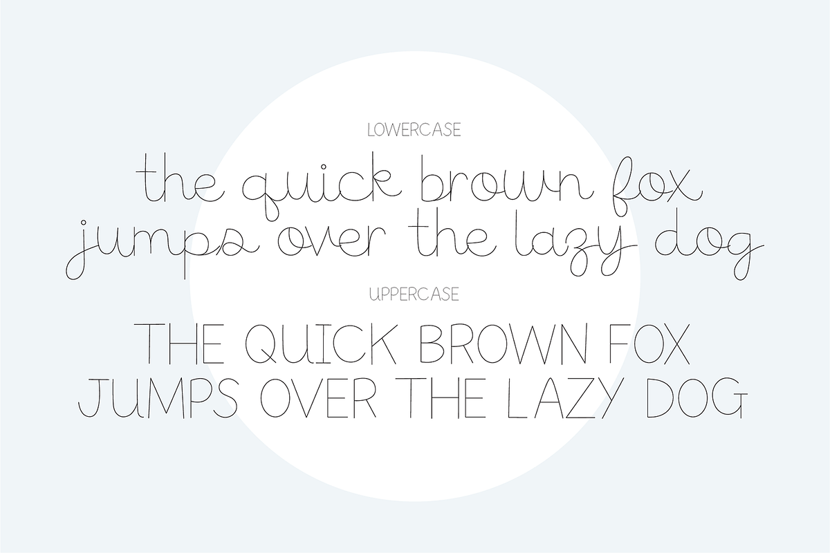 FAVORITE CURSIVE Sketch Font, a Handwritten Font by Blush Font Co.
