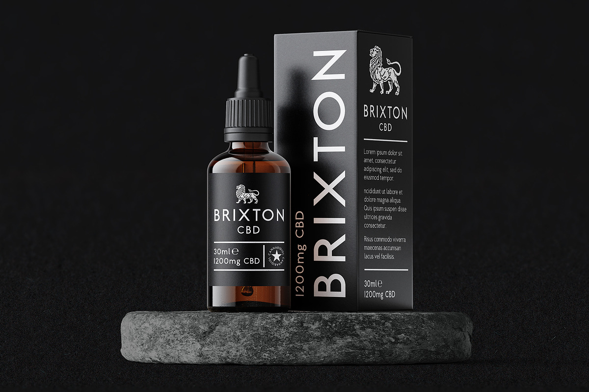 Brixton, a Sans Serif Font by Mercato