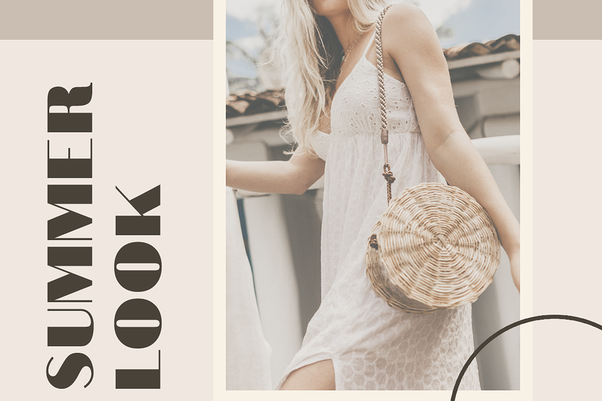 Bold-Ish Font | A Modern Bold Typeface | Creative Market