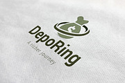 Deposit Wheel Logo, a Branding & Logo Template by ArtFusion