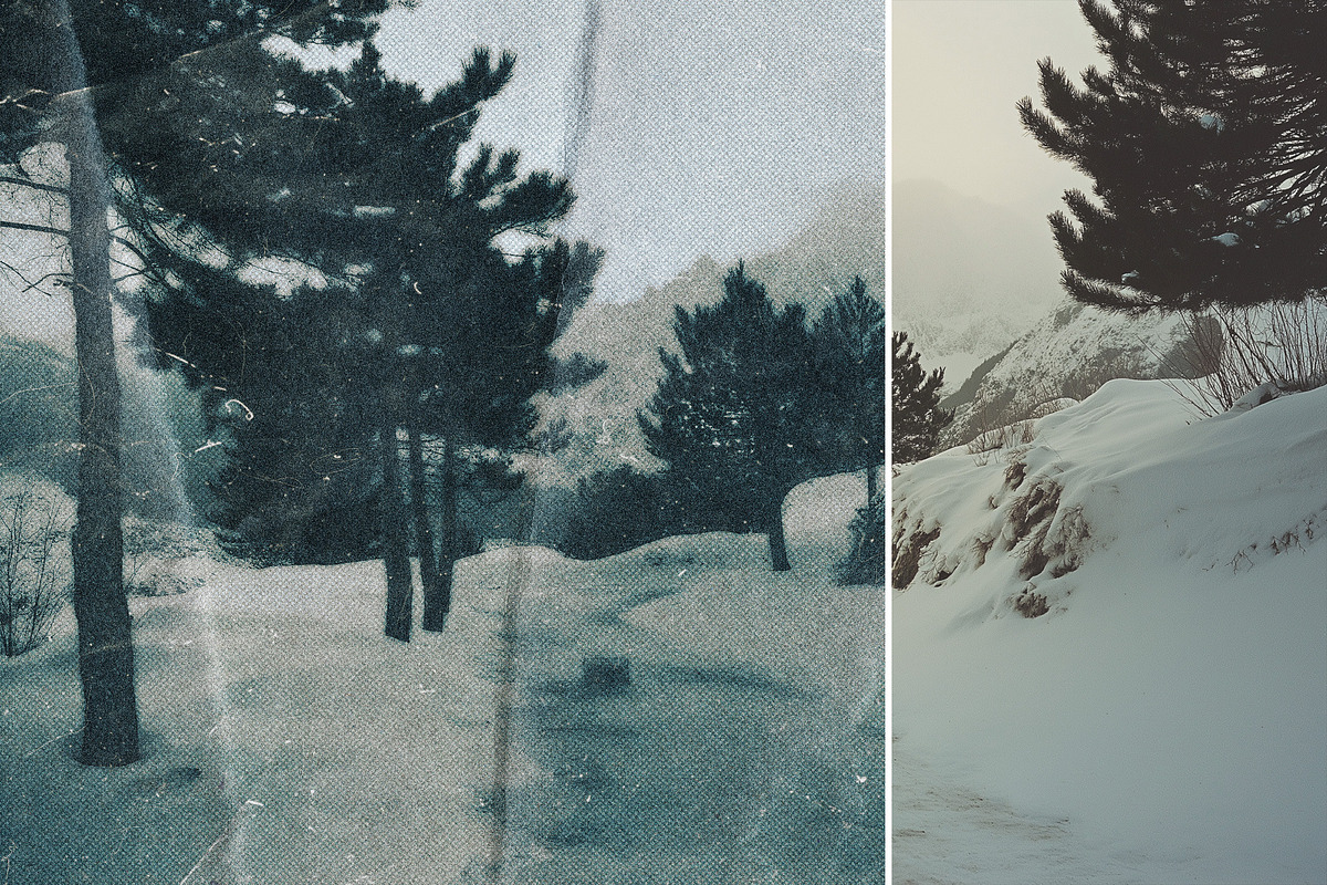 Cold Film Photo Effect, a Layer Style Add-On by Design Squad