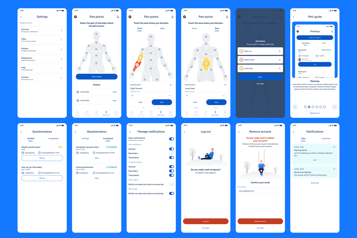 MediCo - Medical UI Kit