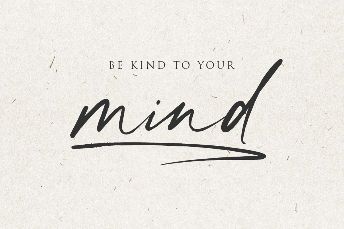 photogenic | Natural Handwritten