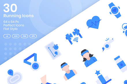 30 Parkour icons | Icons ~ Creative Market