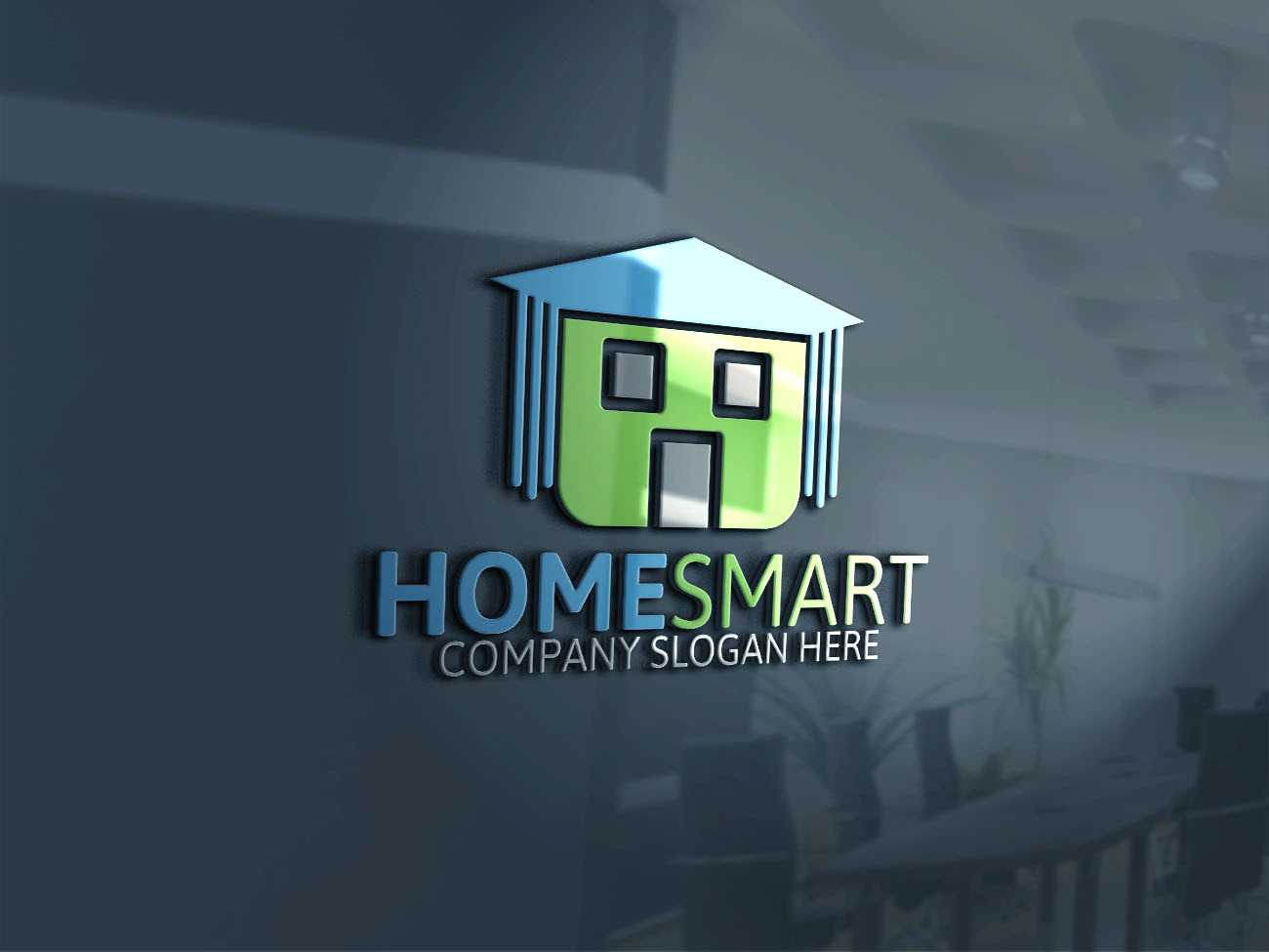 Home Smart Logo, a Branding & Logo Template by Josuf Media