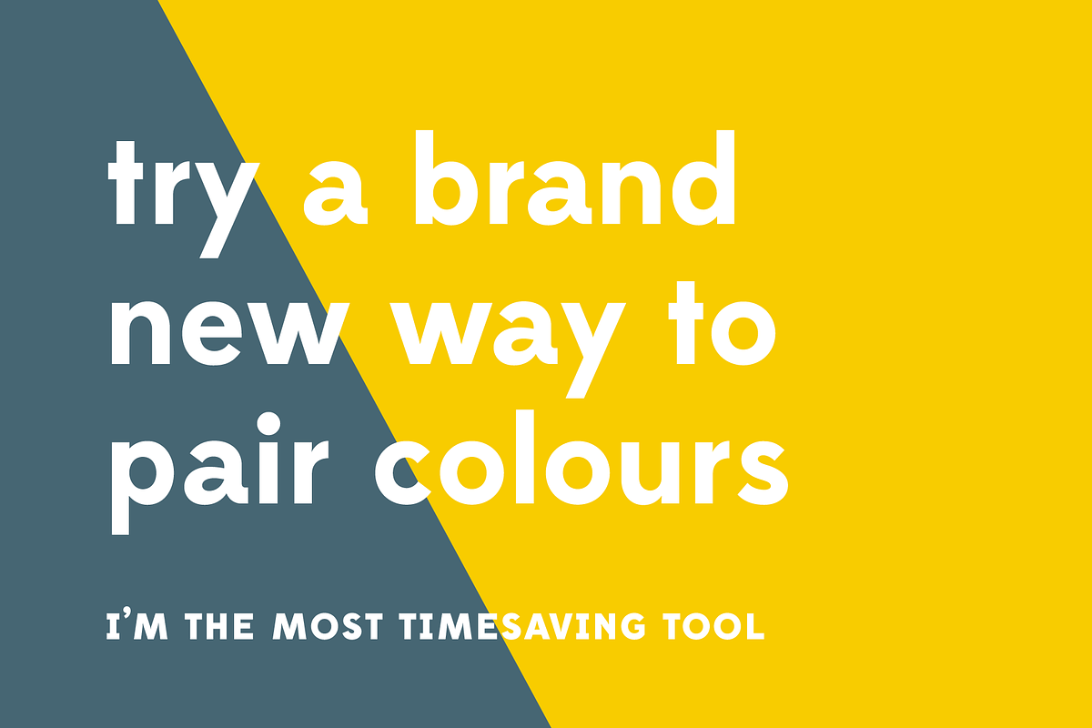 Perfect Match Color Palette, a Palette Add-On by Hederae Type Foundry