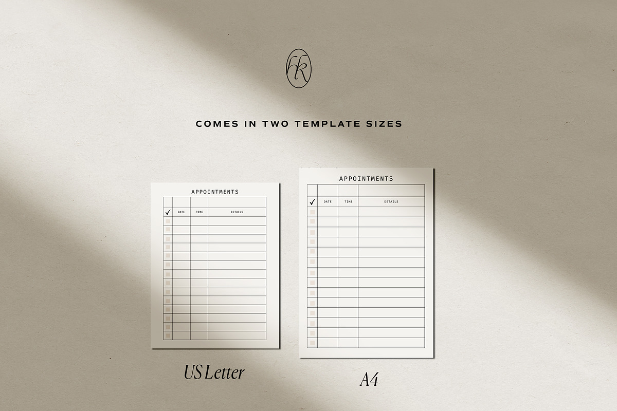 Business Forms Canva Template Bundle | Creative Market