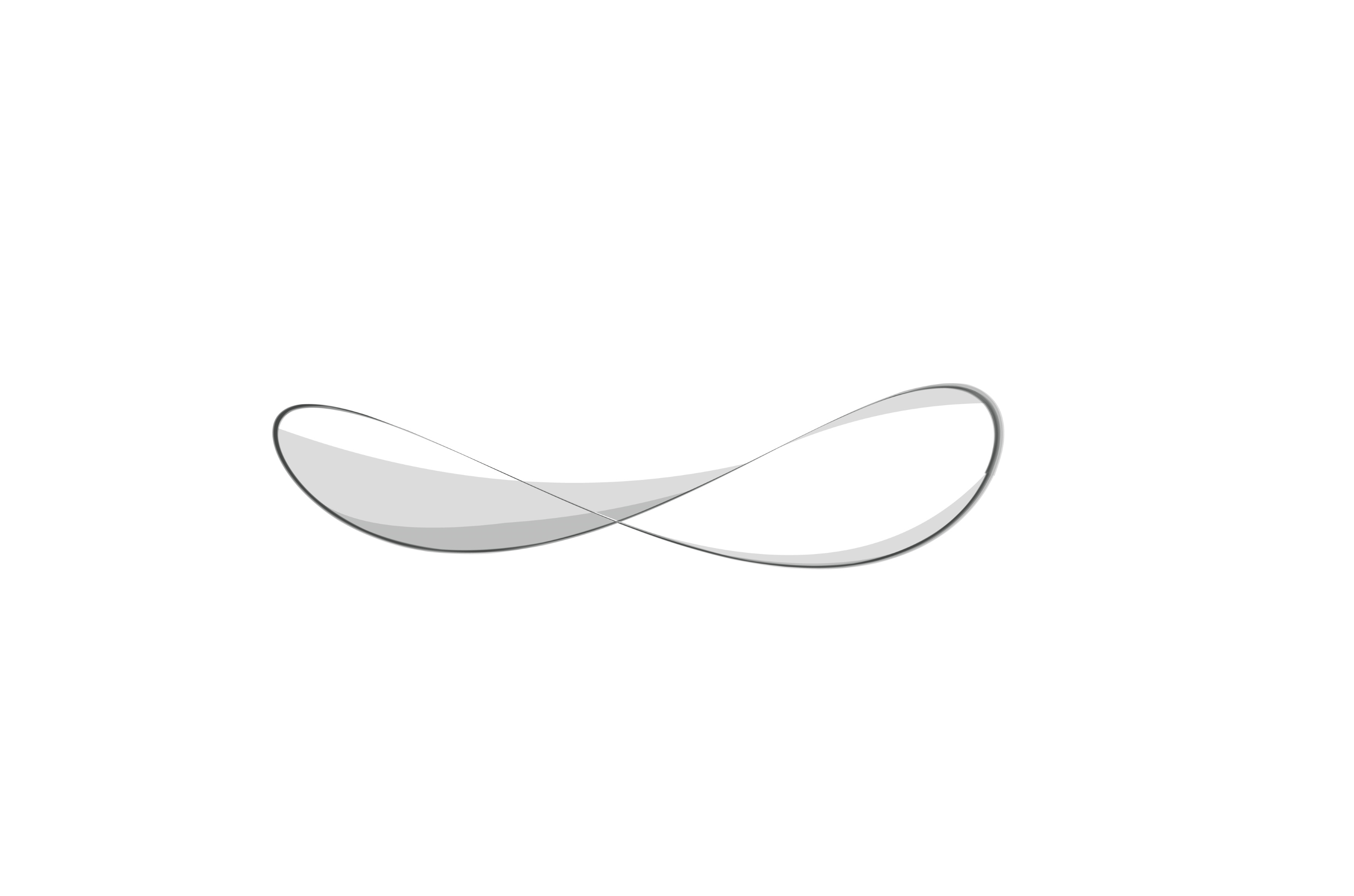 Infinity symbol of multiple thin, an Object Illustration by pytyczech