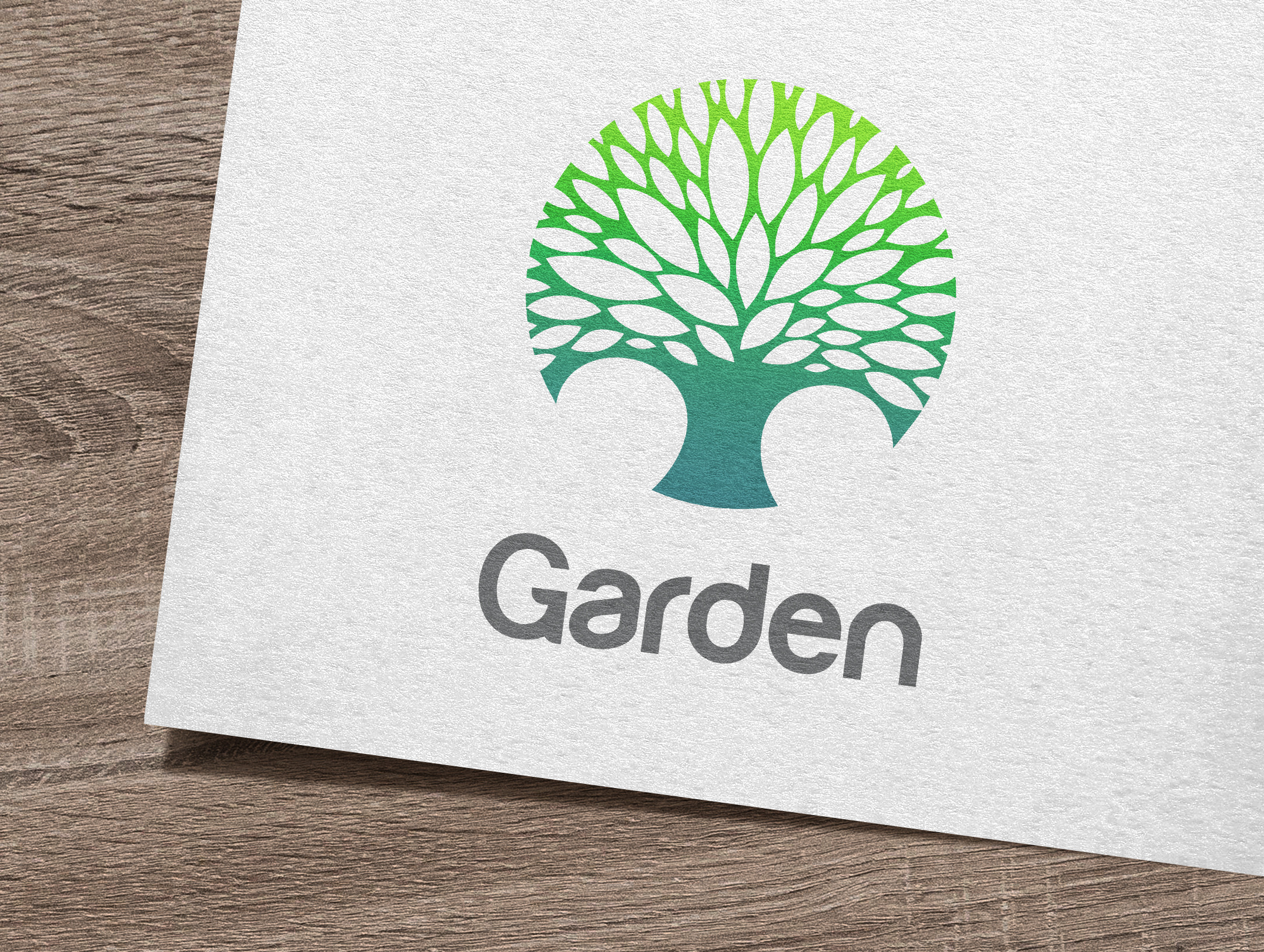 Garden Logo, a Branding & Logo Template by IKarGraphics