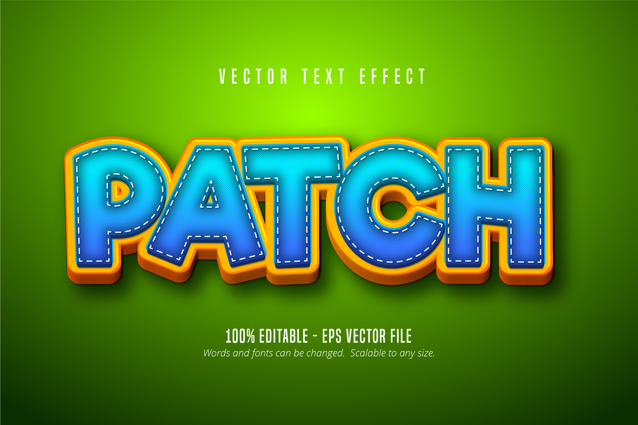 Cartoon text effect, editable style, a Brushes & More by designvectx ...