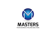 Masters Logo Template, a Branding & Logo Template by The Branding Fusion