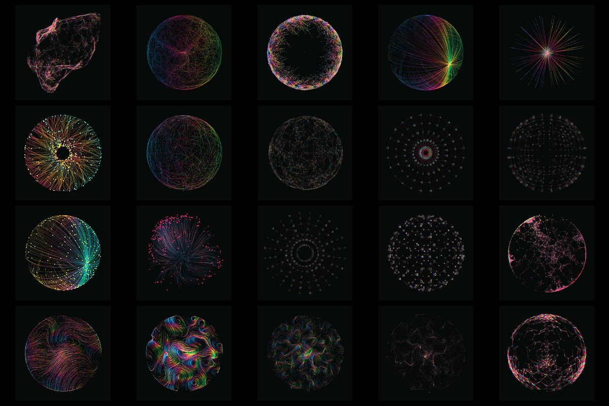 EPS Logic Vectors, a Texture Graphic by RuleByArt