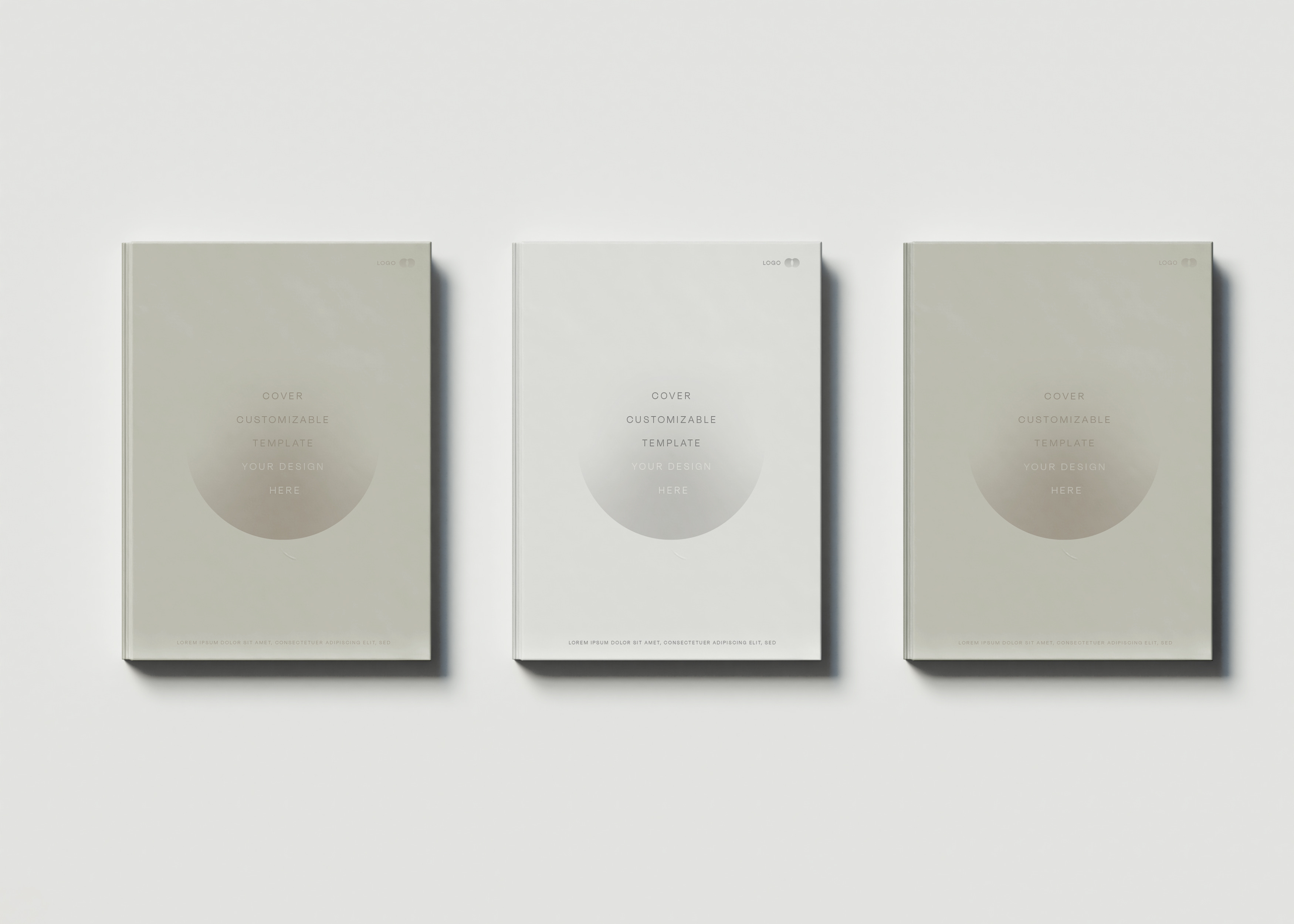 Three Books Mockup, a Books & Magazine Mockup by Mego-studio