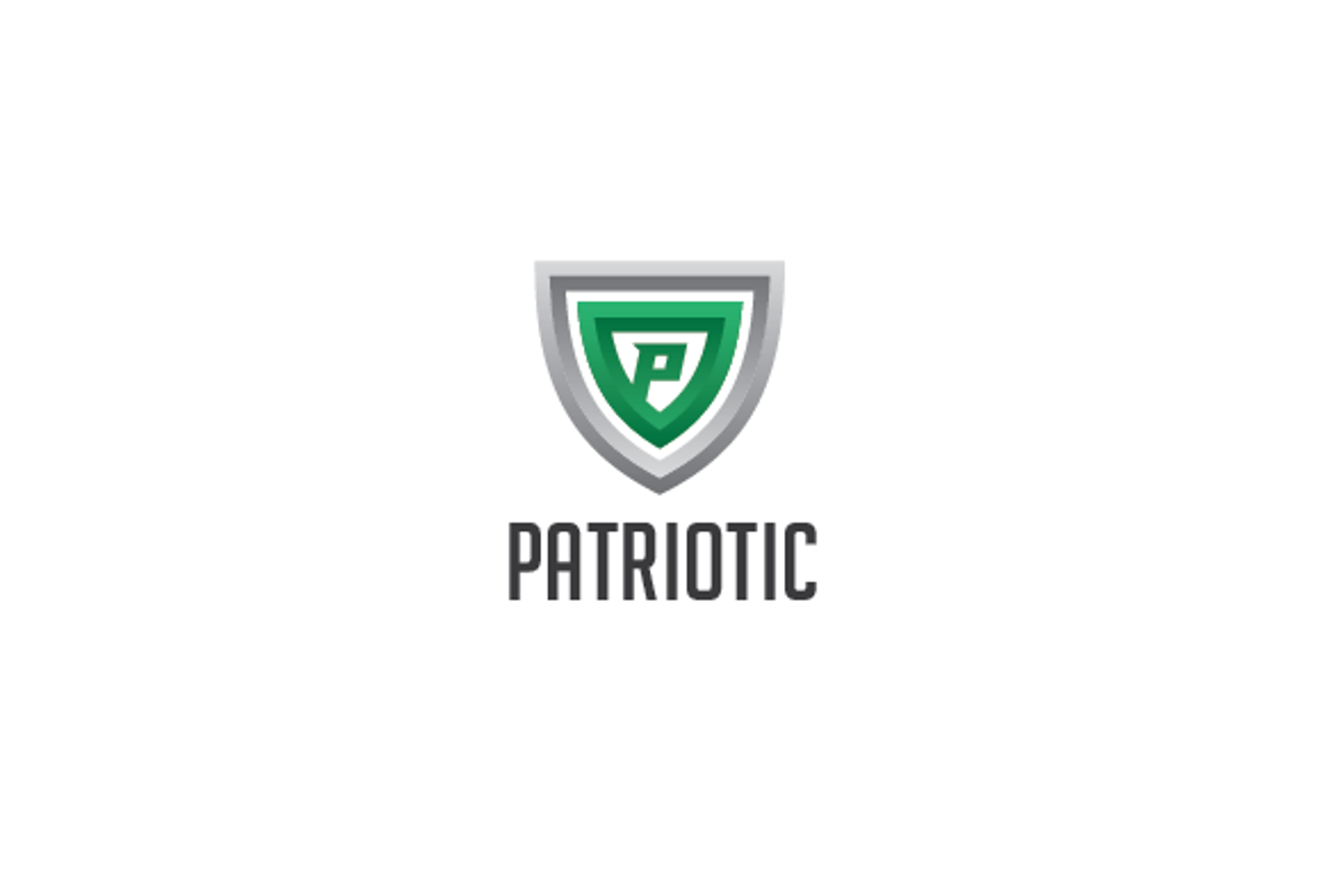 Shield 3D Letter P Logo, a Branding & Logo Template by nospacestore