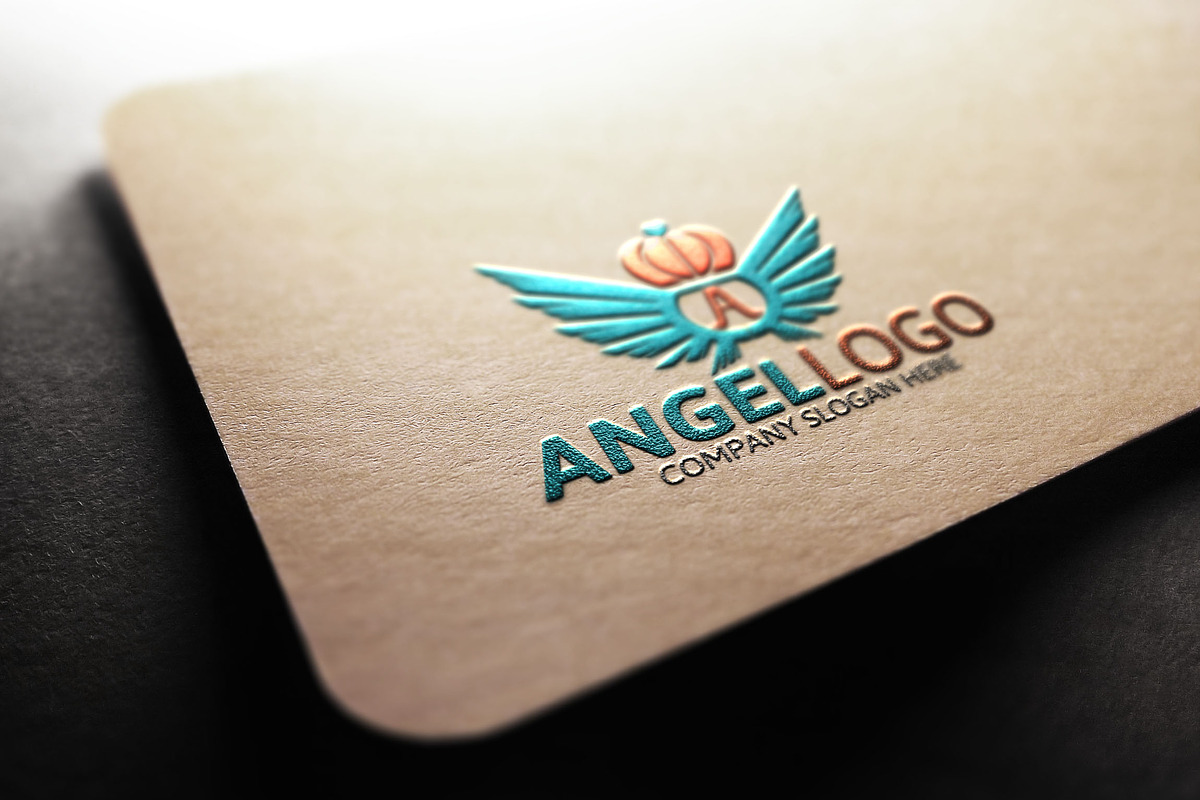 Angel Logo, a Branding & Logo Template by Josuf Media