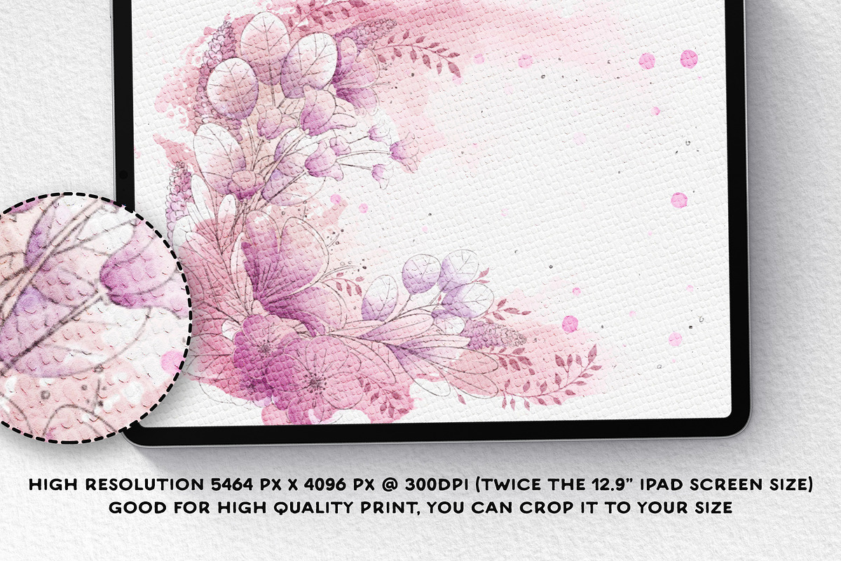 Sale Procreate Paper Texture Canvas, a Brush Add-On by RadekBroz