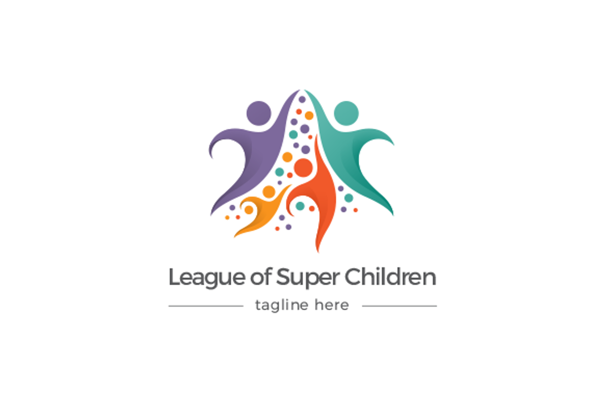 Child Logo, a Branding & Logo Template by exe design
