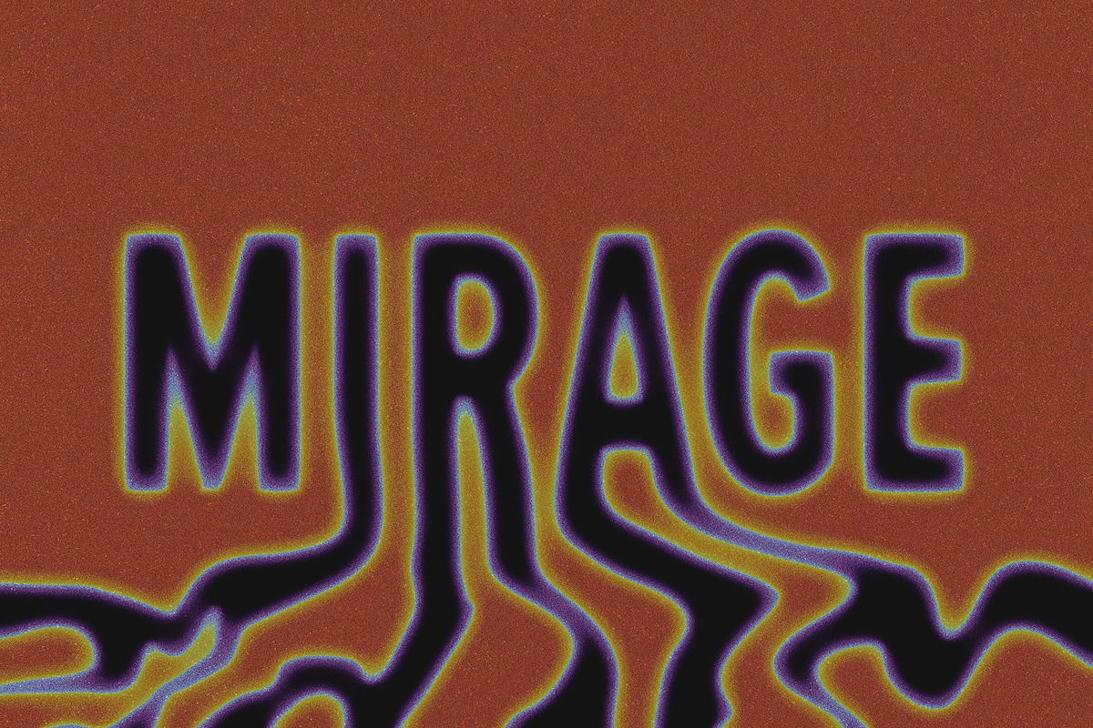 Mirage Text Effect, a Layer Style Add-On by Design Squad
