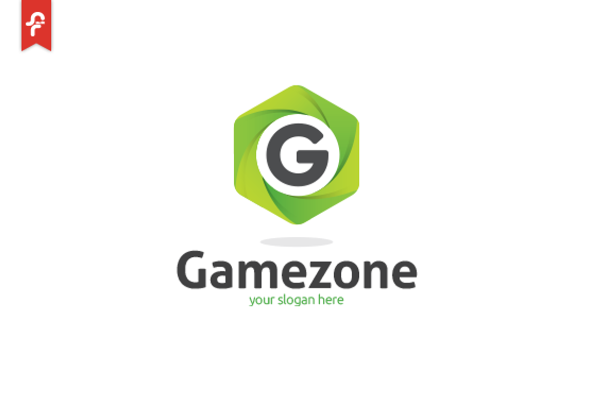 Game Zone Logo, a Branding & Logo Template by ft.studio