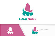 Vector nose logo for, a Branding & Logo Template by GraphiShop
