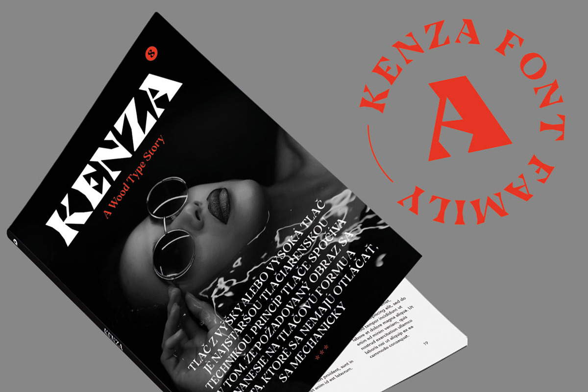 Kenza font