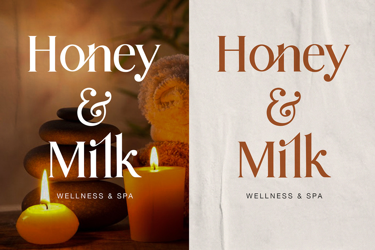Gillian Serif Ligature Font, a Serif Font by Red Ink