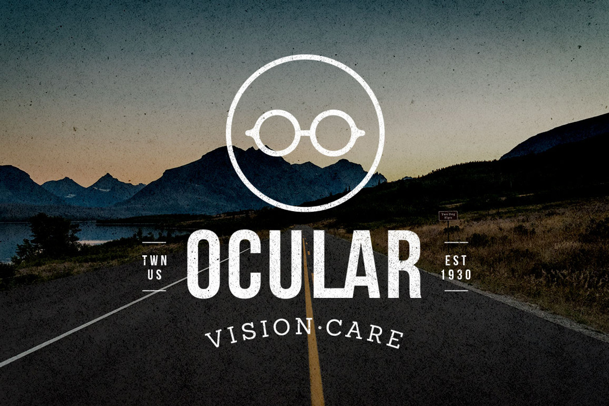 Vision Care Logo Template, a Branding & Logo Template by petelaudesign