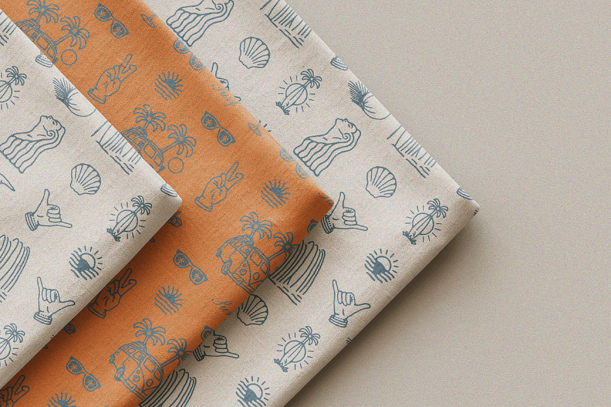 Ocean Branding Kit, a Branding & Logo Template by Refolve Design