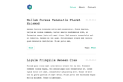 Notes, for Kirby 3. CMS, a Templates & Theme by Starckio