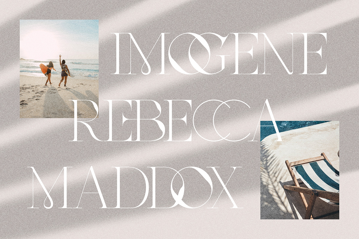 MOON CROWD - Elegant & Stylish Serif, a Serif Font by SilverStag Type ...