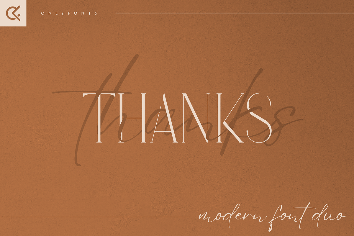 Eyesome - Modern Font Duo