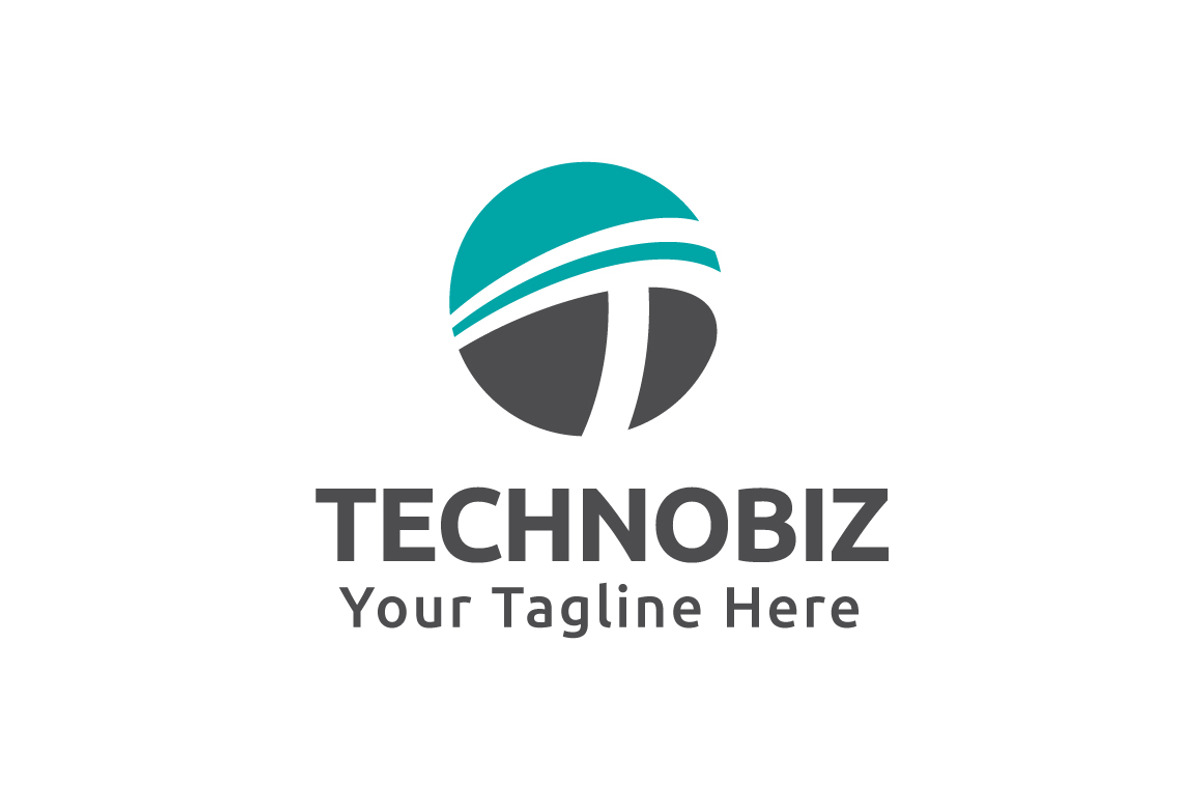 Technobiz Logo Template, a Branding & Logo Template by Logo20