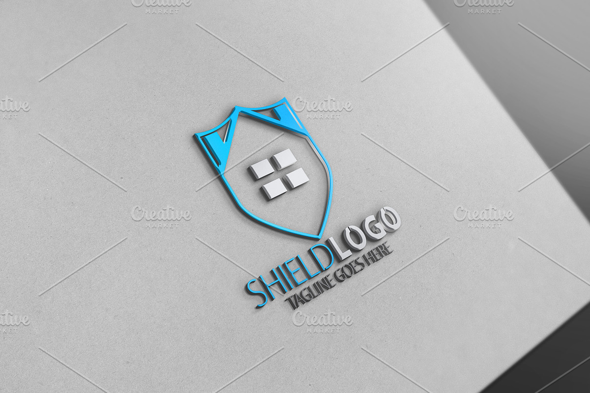 Home Shield Logo, a Branding & Logo Template by Josuf Media