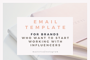 Instagram Email Template for brands, a Marketing Template by Masters of ...