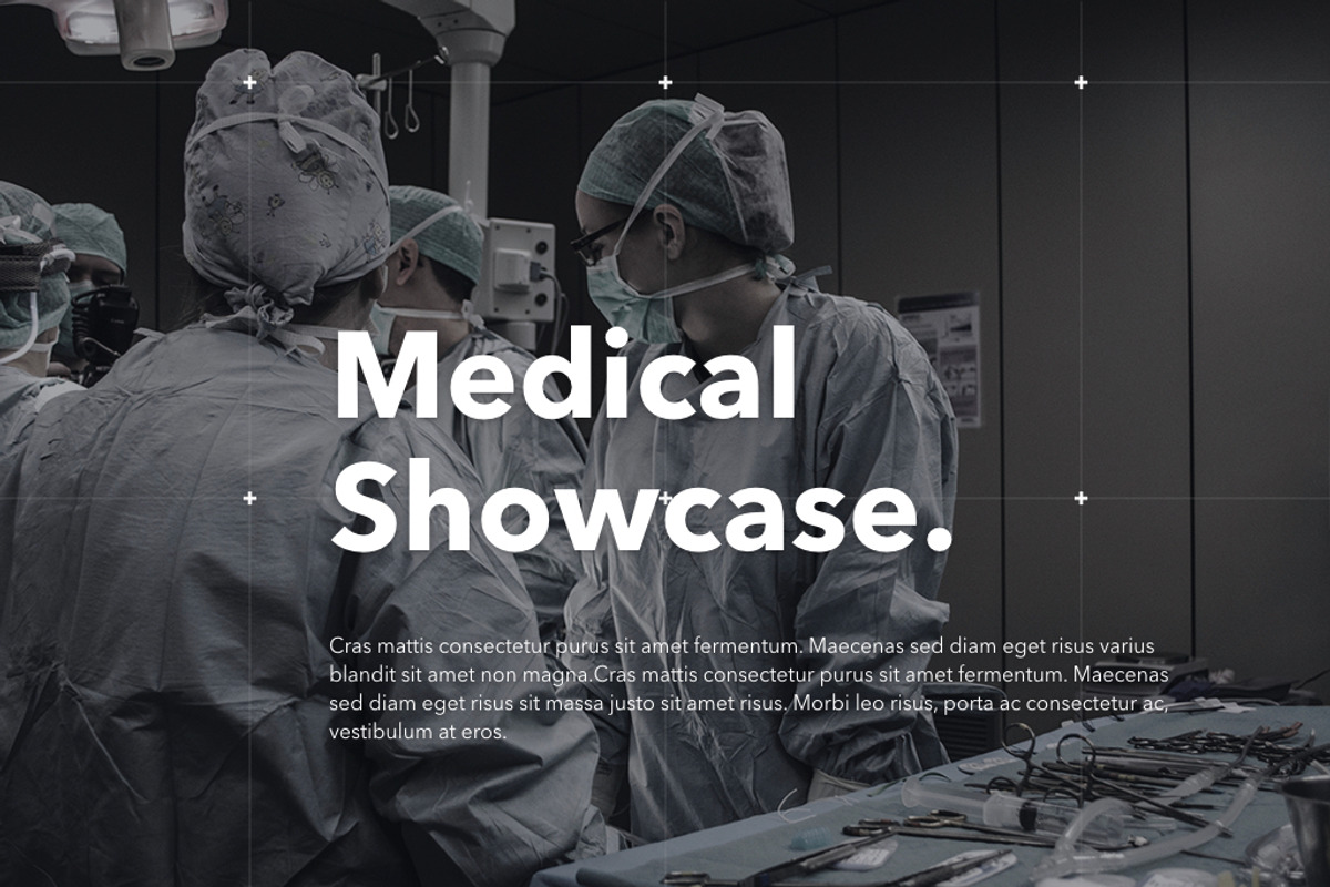 Medical Showcase PowerPoint, a Presentation Template by Jumsoft