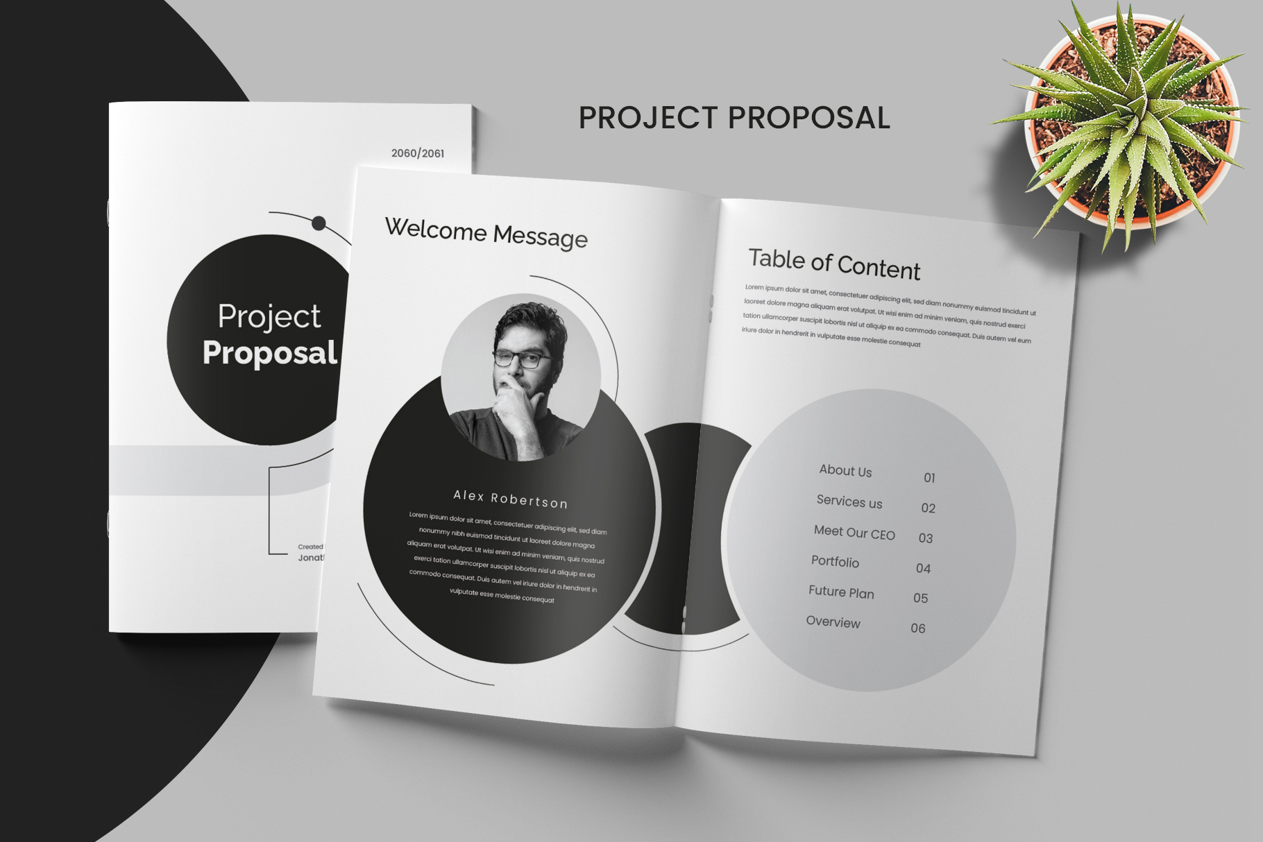 Project Proposal - Brochure 12 Pages