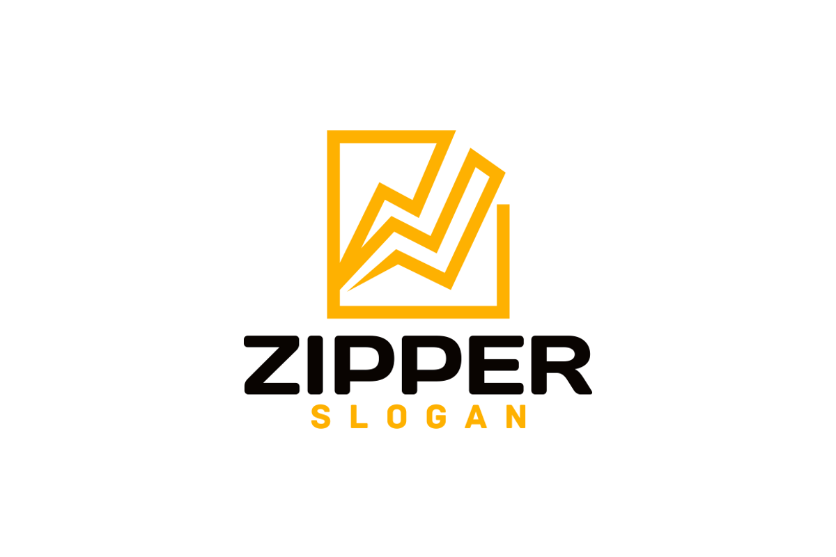 Zipper Logo, a Branding & Logo Template by Metrolinevision