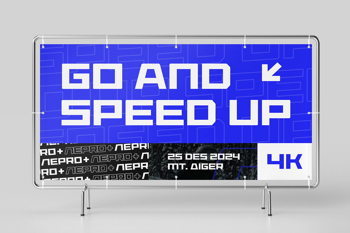 Grandink - Square Sans Serif Font, a Sans Serif Font by Typia Nesia ...