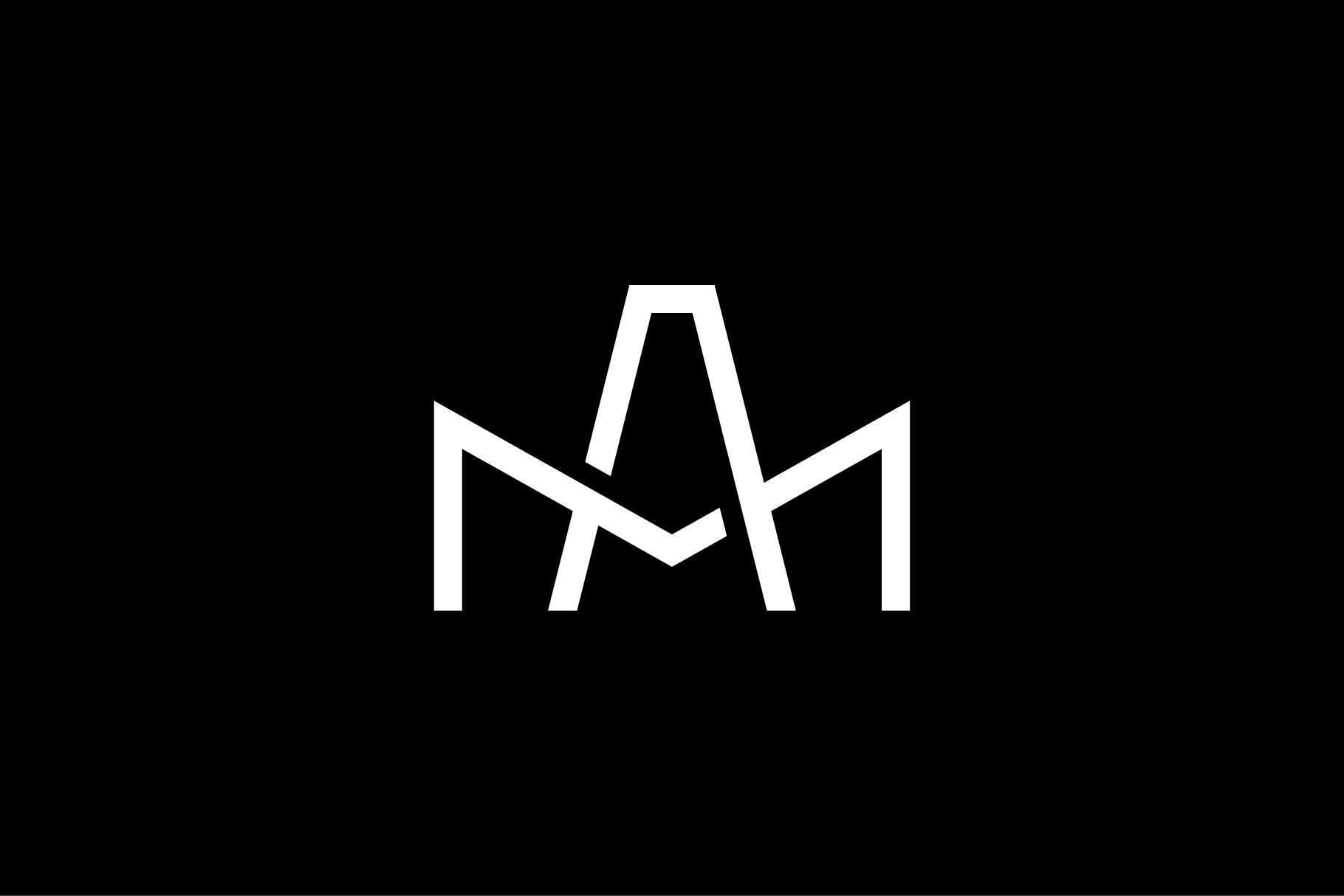 Monogram A M Letter Logo, a Branding & Logo Template by kurostd ...