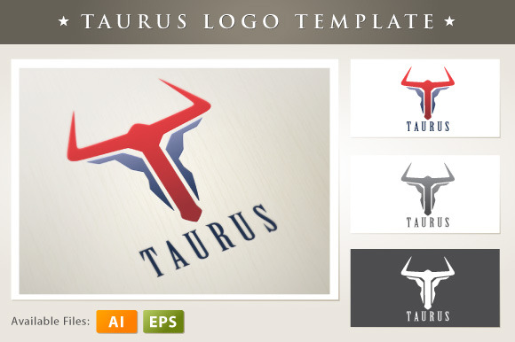 Taurus Logo | Branding & Logo Templates ~ Creative Market
