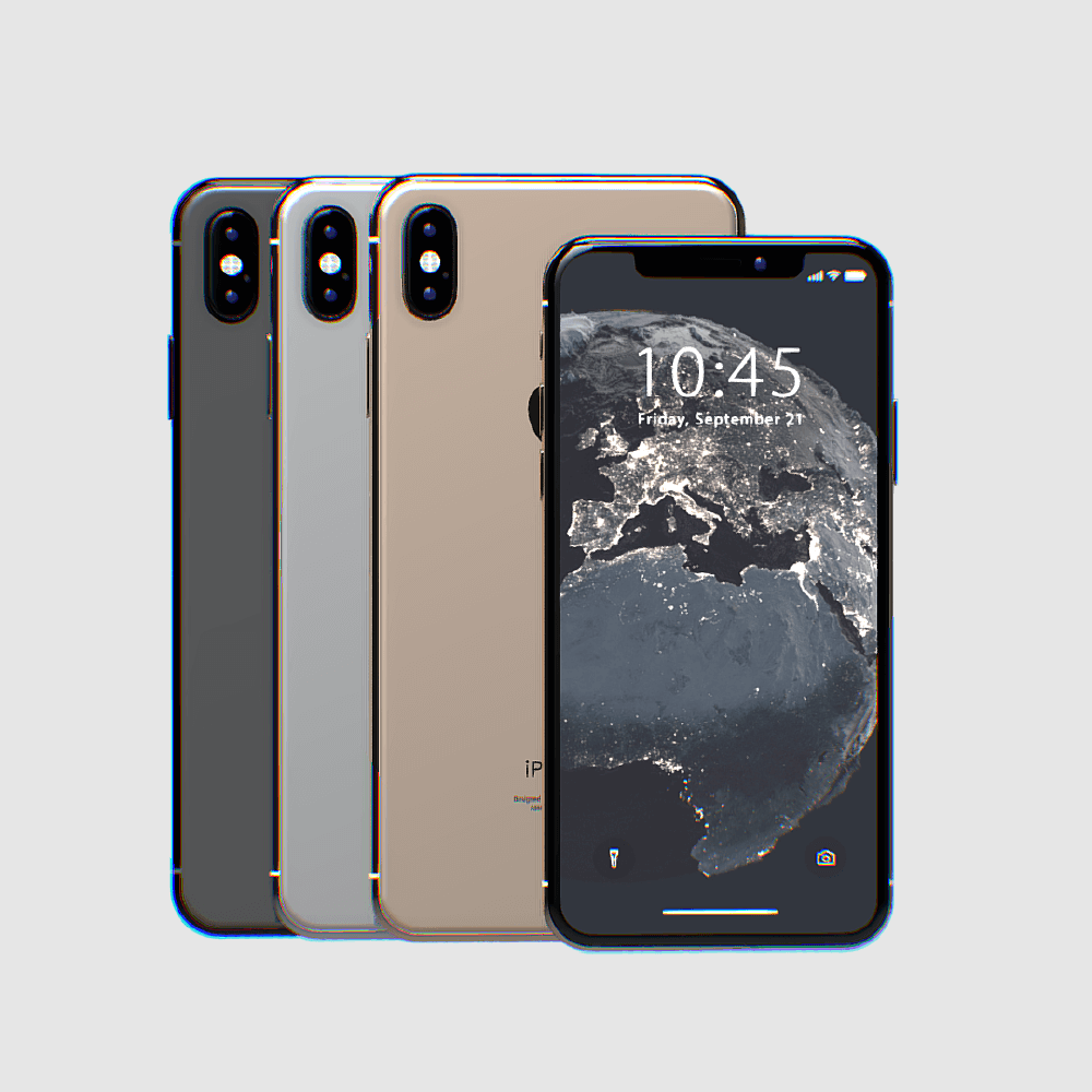 iPhone Xs Collection, an Object 3D Model by Studio Ochi