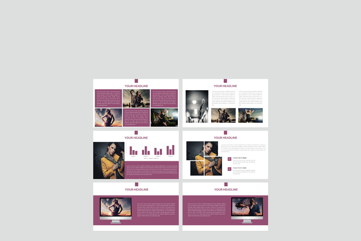 Marketing AGM Powerpoint Template, a Presentation Template by Creative ...