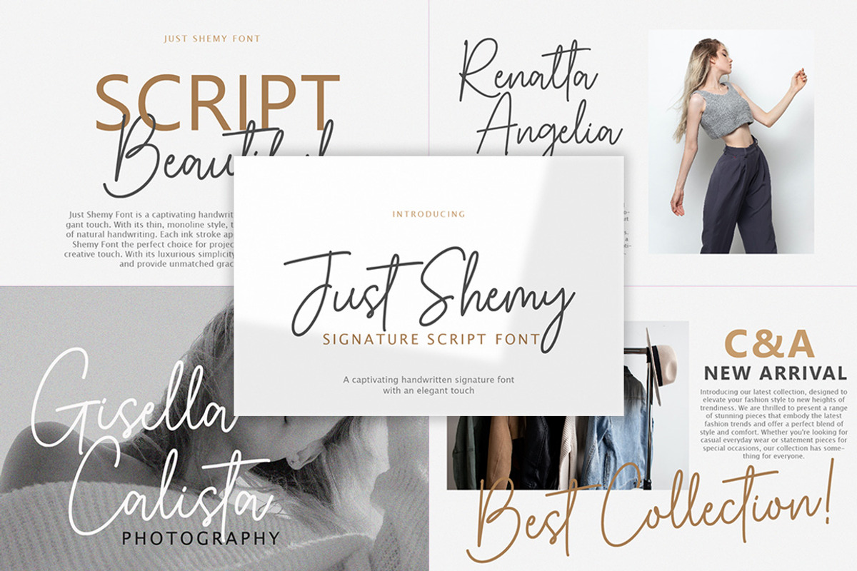 Beautiful Script Font Bundle Vol 2