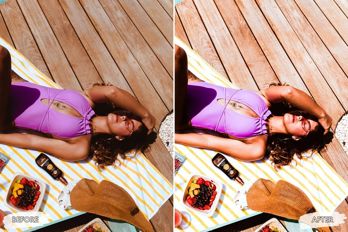 10 Beachy Vibes Lightroom Presets, a Preset Add-On by LucaTheme