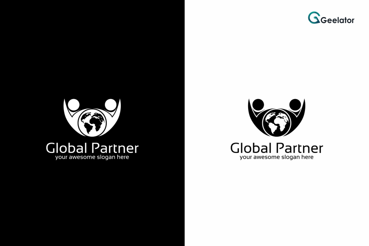 Global Partner Logo Template, a Branding & Logo Template by Geelator Studio