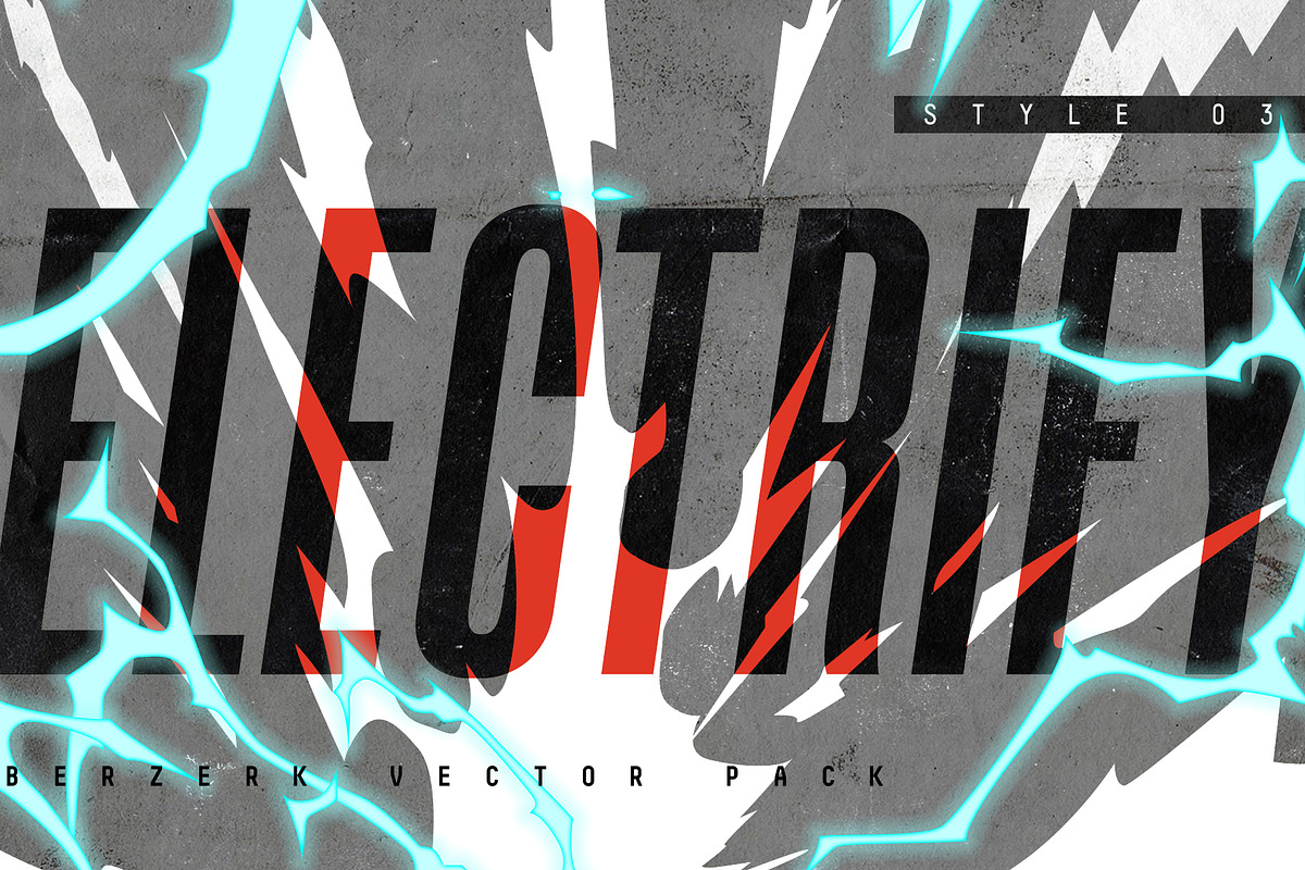 BERZERK - VECTOR PACK, an Object Graphic by GOAT Design Co.