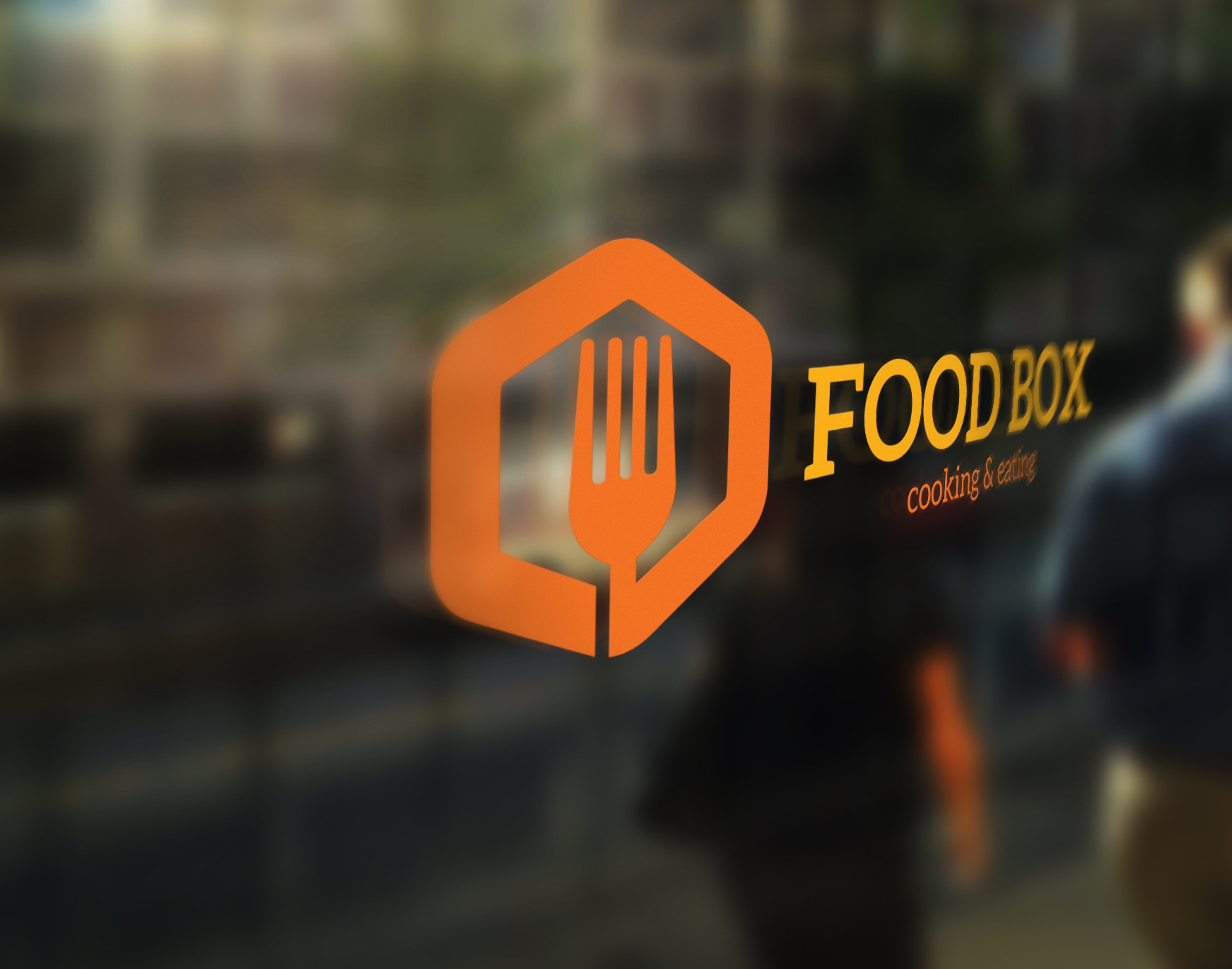 Food Box, a Branding & Logo Template by Vectorwins Premium Shop